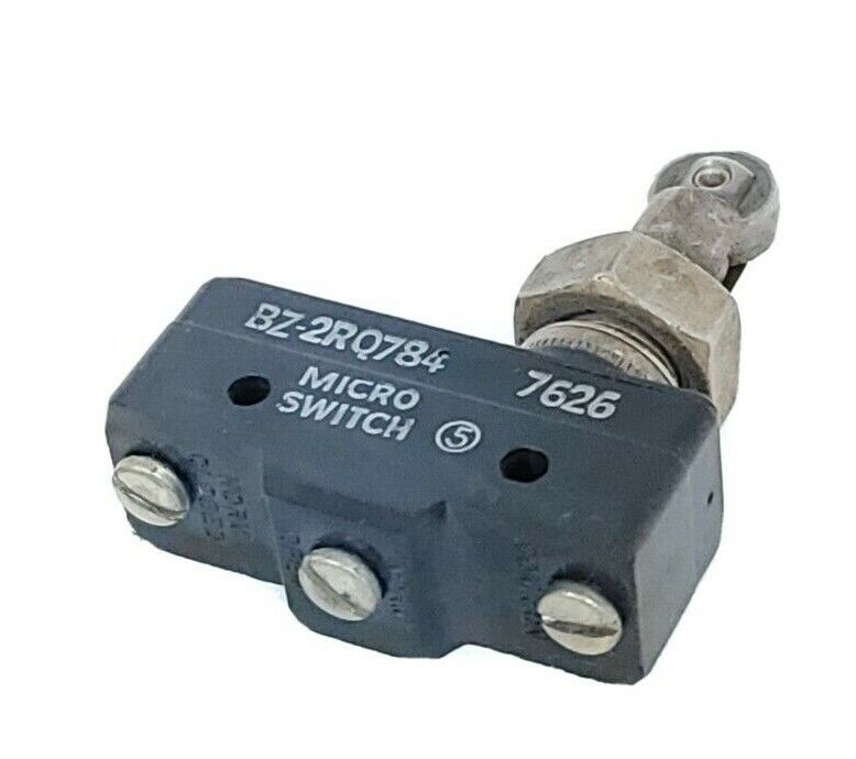HONEYWELL MICRO SWITCH BZ-2RQ784 LIMIT SWITCH ROLLER PLUNGER BZ2RQ784 ...
