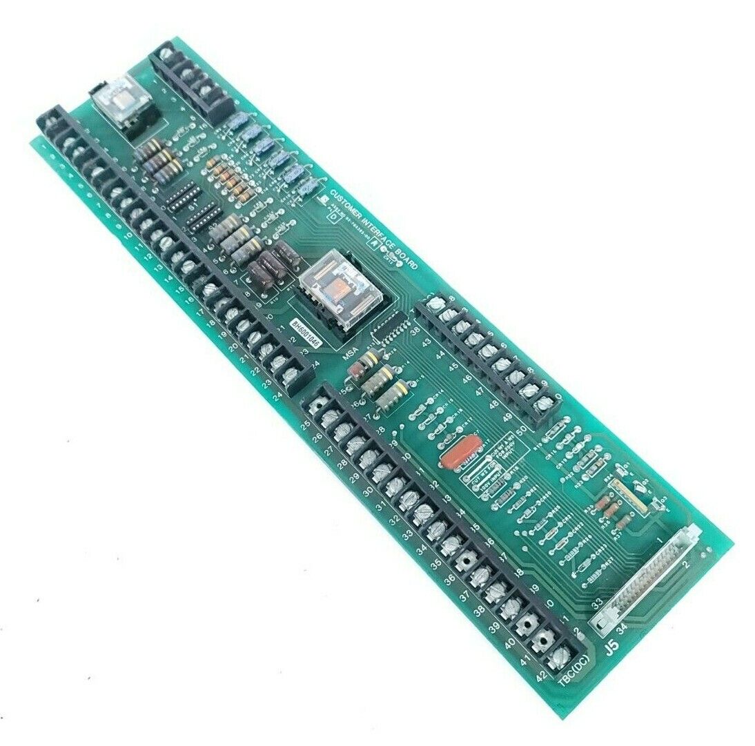 NIDEC CORP CONTROL TECHNIQUES 02-766385-00 CUSTOMER INTERFACE BOARD — PremiumPLC