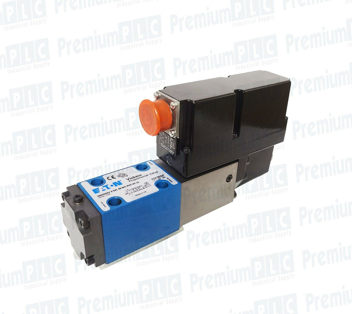 NEW EATON / VICKERS KBSDG4V-3-92L-40-M1-PH7-H7-11 SERVO PROPORTIONAL V ...