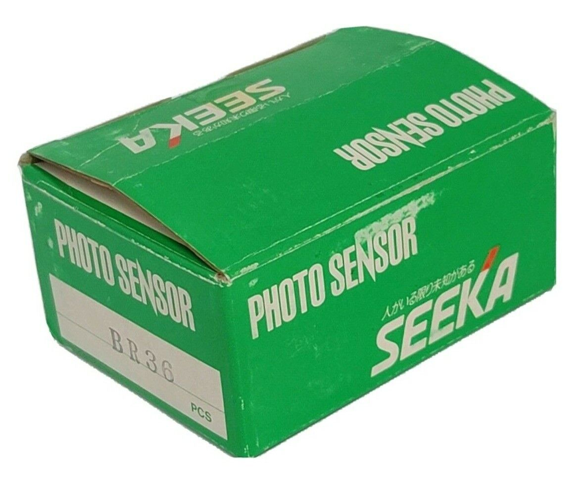 NIB TAKENAKA ELECTRONIC SEEKA BR36 PHOTO SENSOR RECEIVER — PremiumPLC