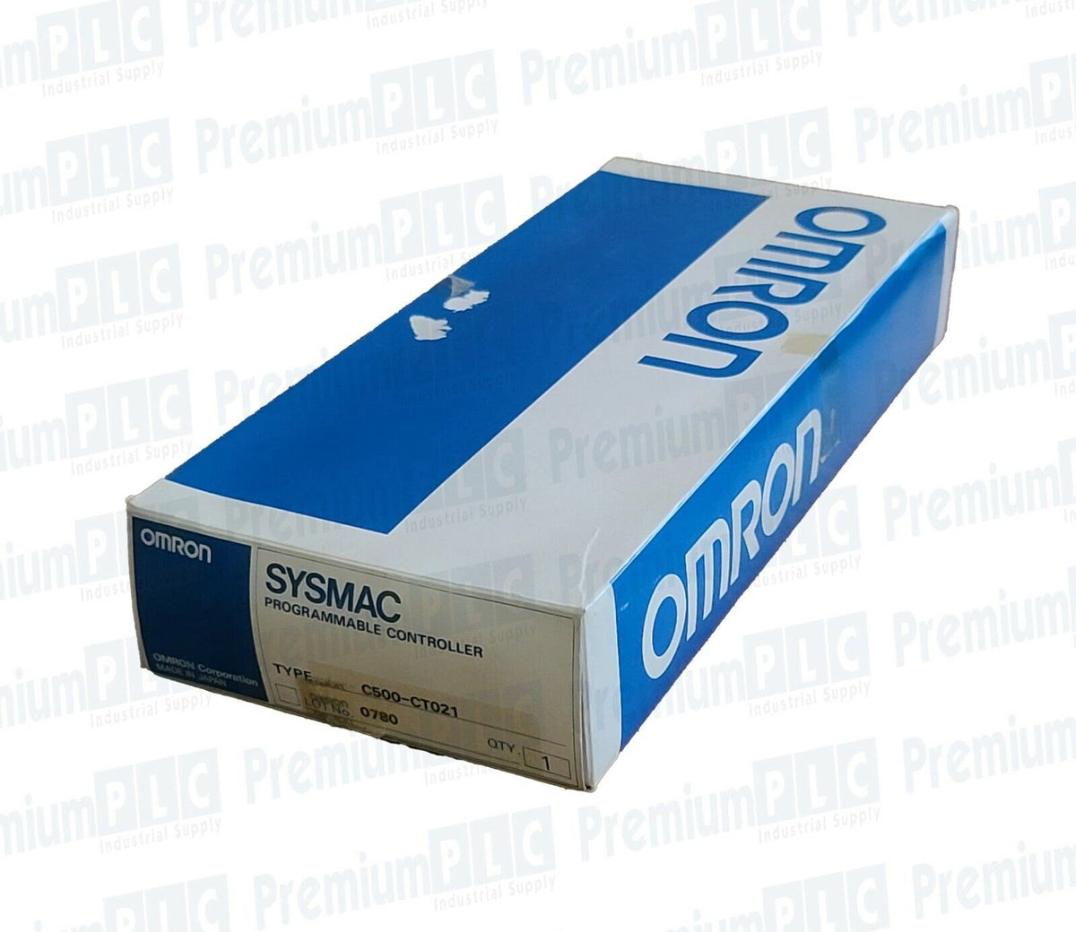 NEW OMRON C500-CT021 / C500CT021 HIGH-SPEED COUNTER UNIT PLC MODULE 12 ...