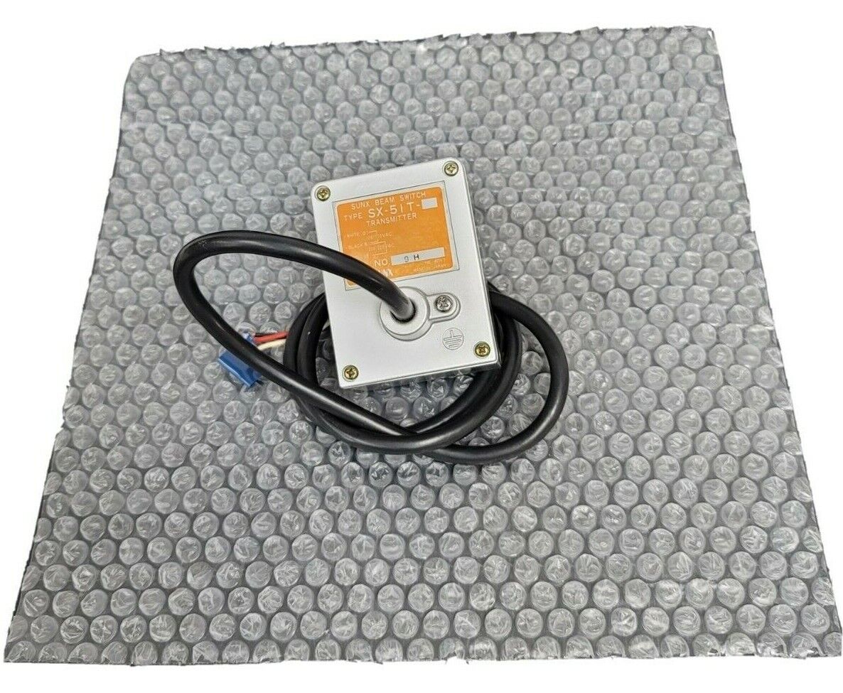 MATSUSHITA ELECTRIC SUNX SX-51T BEAM SWITCH TRANSMITTER SX51T — PremiumPLC