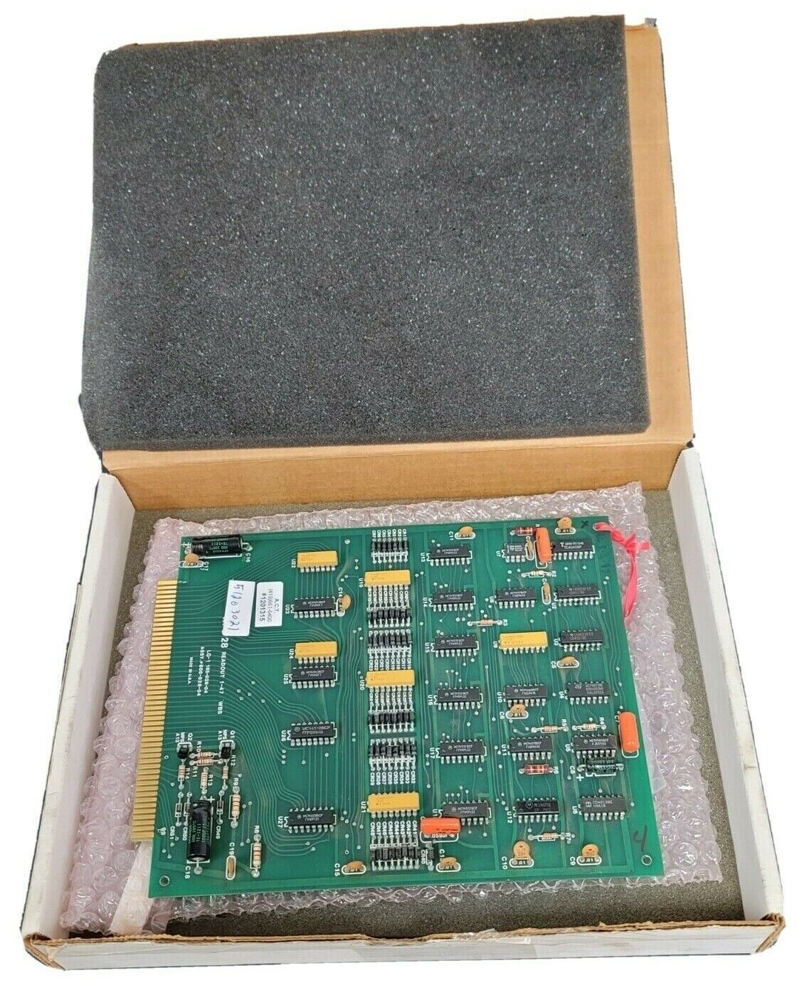 REPAIRED EEI 800-028-04 PCB ASSY MASTER DIGITAL READOUT BOARD 80002804 ...