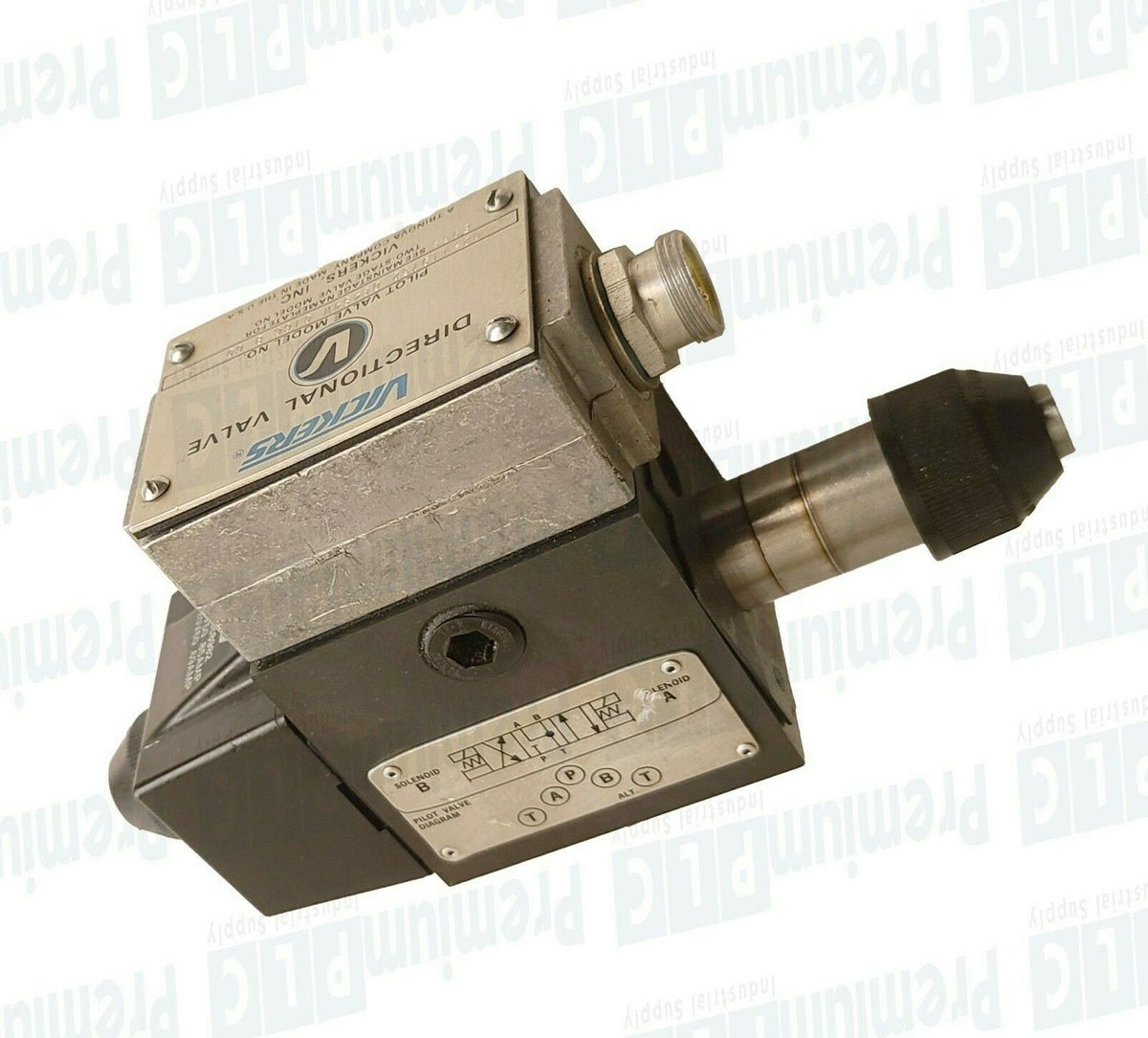 EATON VICKERS DG4S4W-016C-B-60 DIRECTIONAL CONTROL VALVE 02-119752 W/C ...