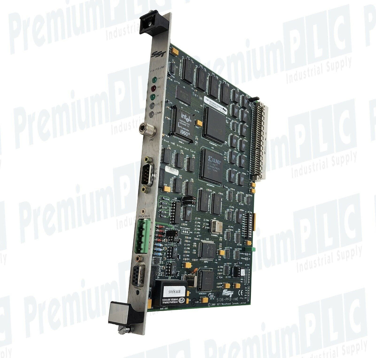 USED SST / WOODHEAD 5136-PFB-VME PROFIBUS INTERFACE CARD 5136PFBVME ...