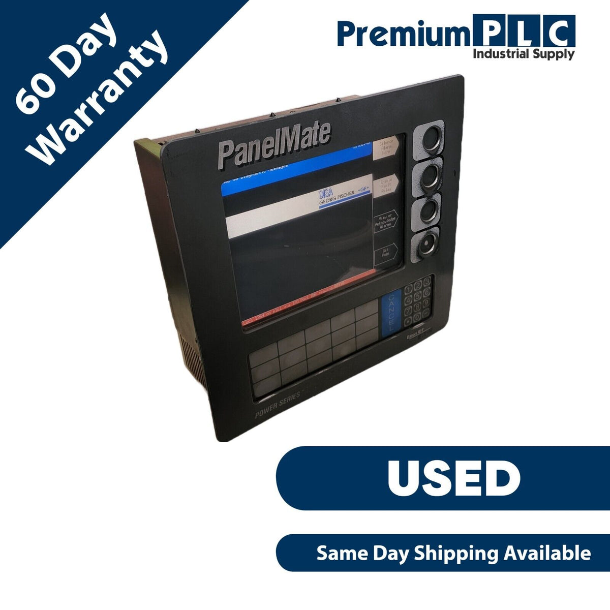 USED EATON CUTLER HAMMER 39PKHX-PM-3000 POWER SERIES PANELMATE 92-0181 ...