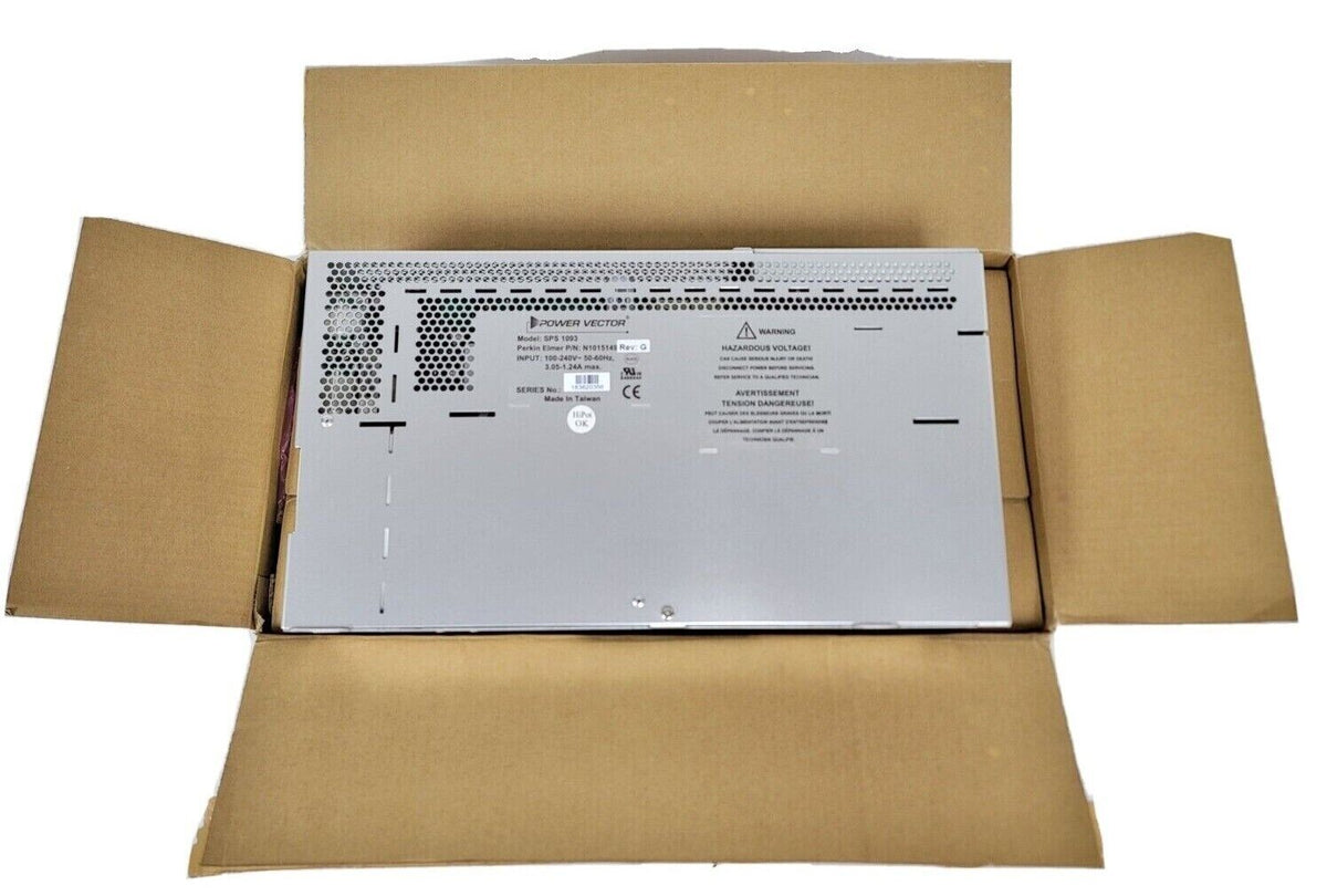 POWER VECTOR PERKIN ELMER SPS-1093 POWER SUPPLY N1015159 N1015149 SPS1 ...