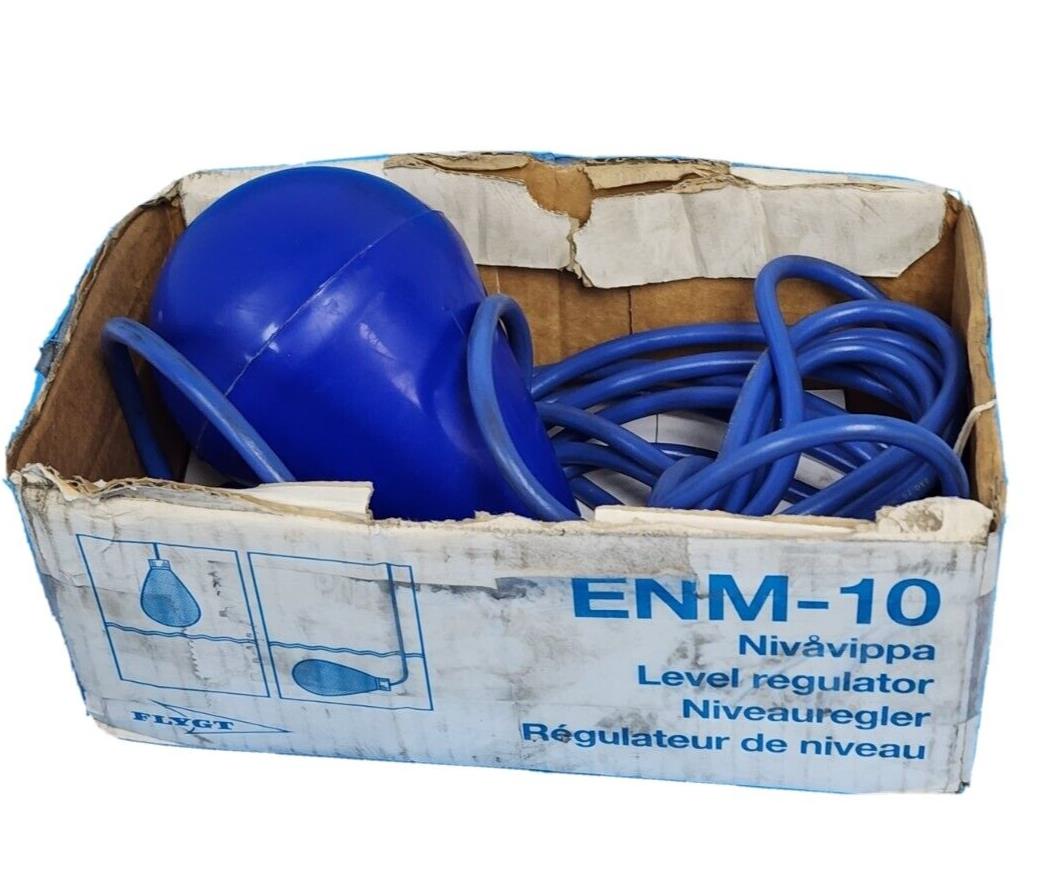 XYLEM FLYGT ENM-10 / ENM10 LEVEL REGULATOR 0.95-1.10 DENSITY BULB TYPE ...