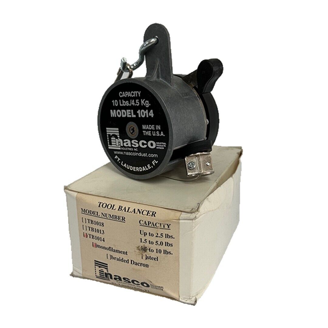 NEW NASCO TB-1014 / TB1014 TOOL BALANCER MONOFILAMENT 4.5-10LBS ...