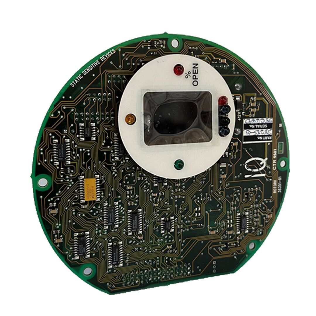 ROTORK 38385-01 / 3838501 INDICATOR CONTROL BOARD W/ DISPLAY 38351-01 ...