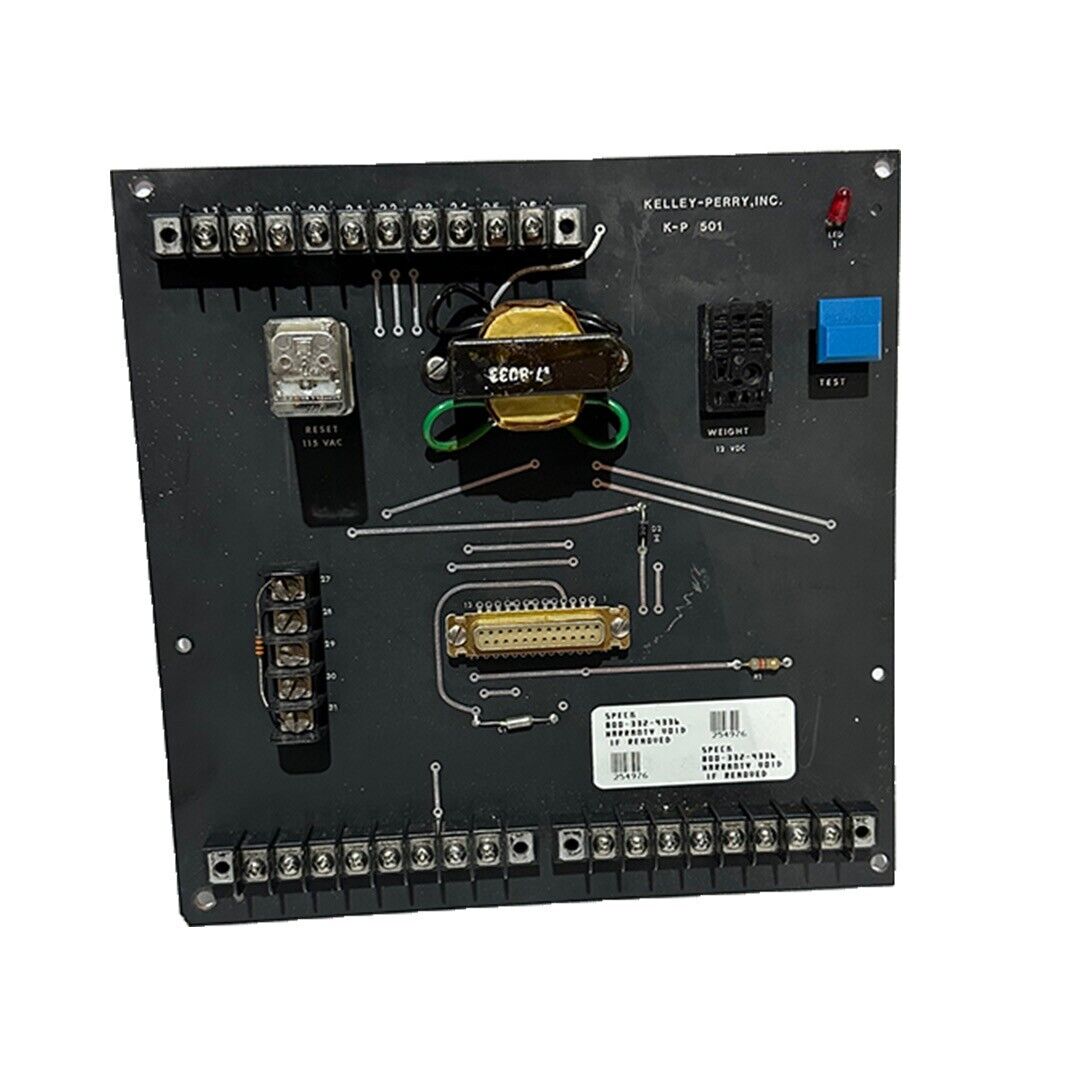 KELLEY-PERRY K-P 501 / KP501 CIRCUIT BOARD — PremiumPLC