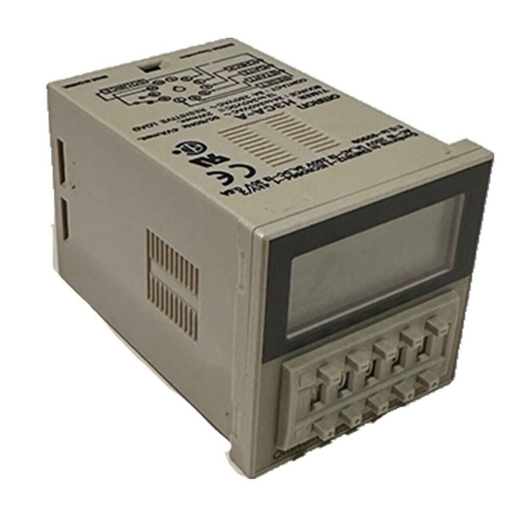 NEW OMRON H3CA-A / H3CAA SOLID STATE RELAY TIMER 50/60Hz 24-240VAC ...