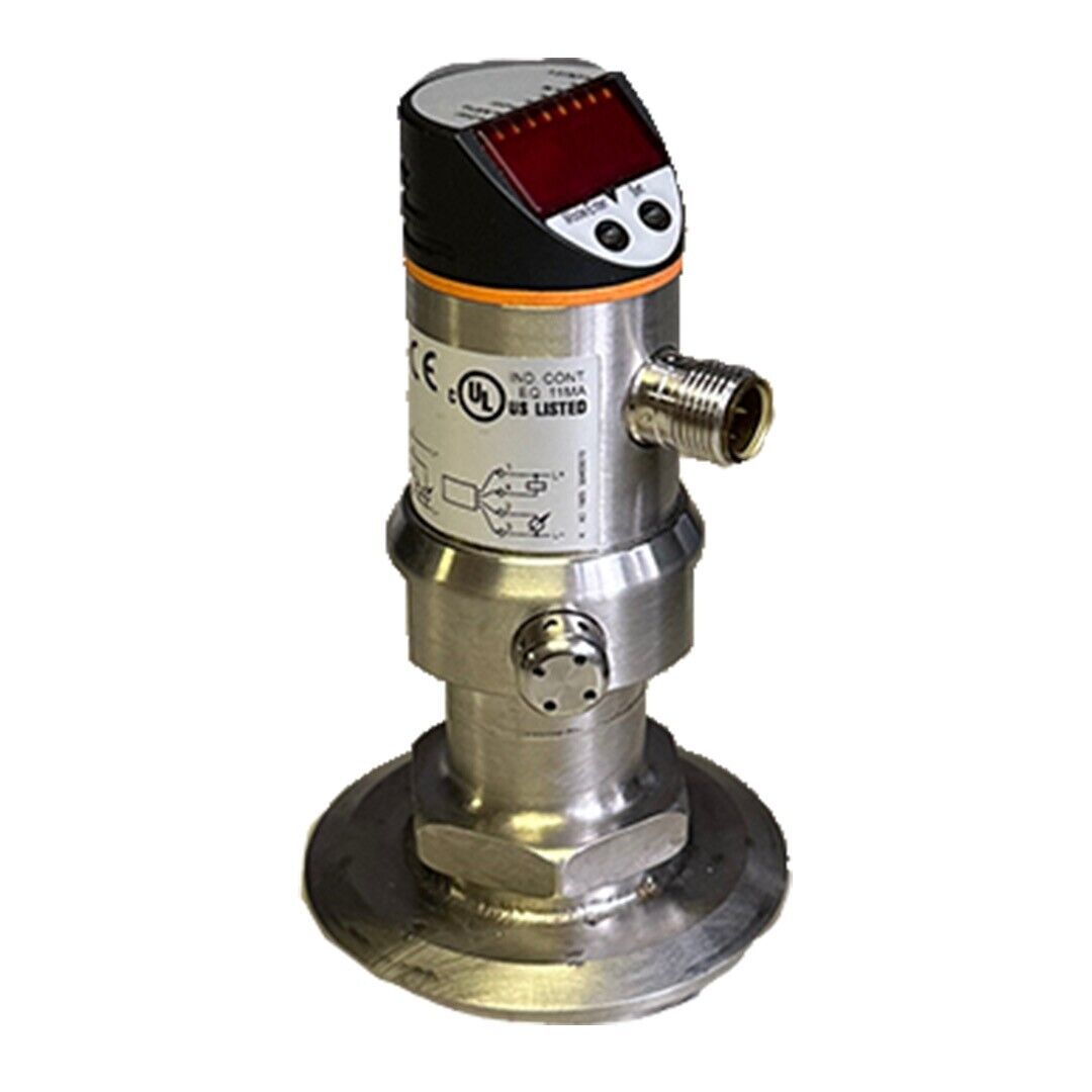 IFM EFECTOR PI2094 ESP-Link PRESSURE SENSOR W/ 2'' TRI-CLAMP U25133 ...