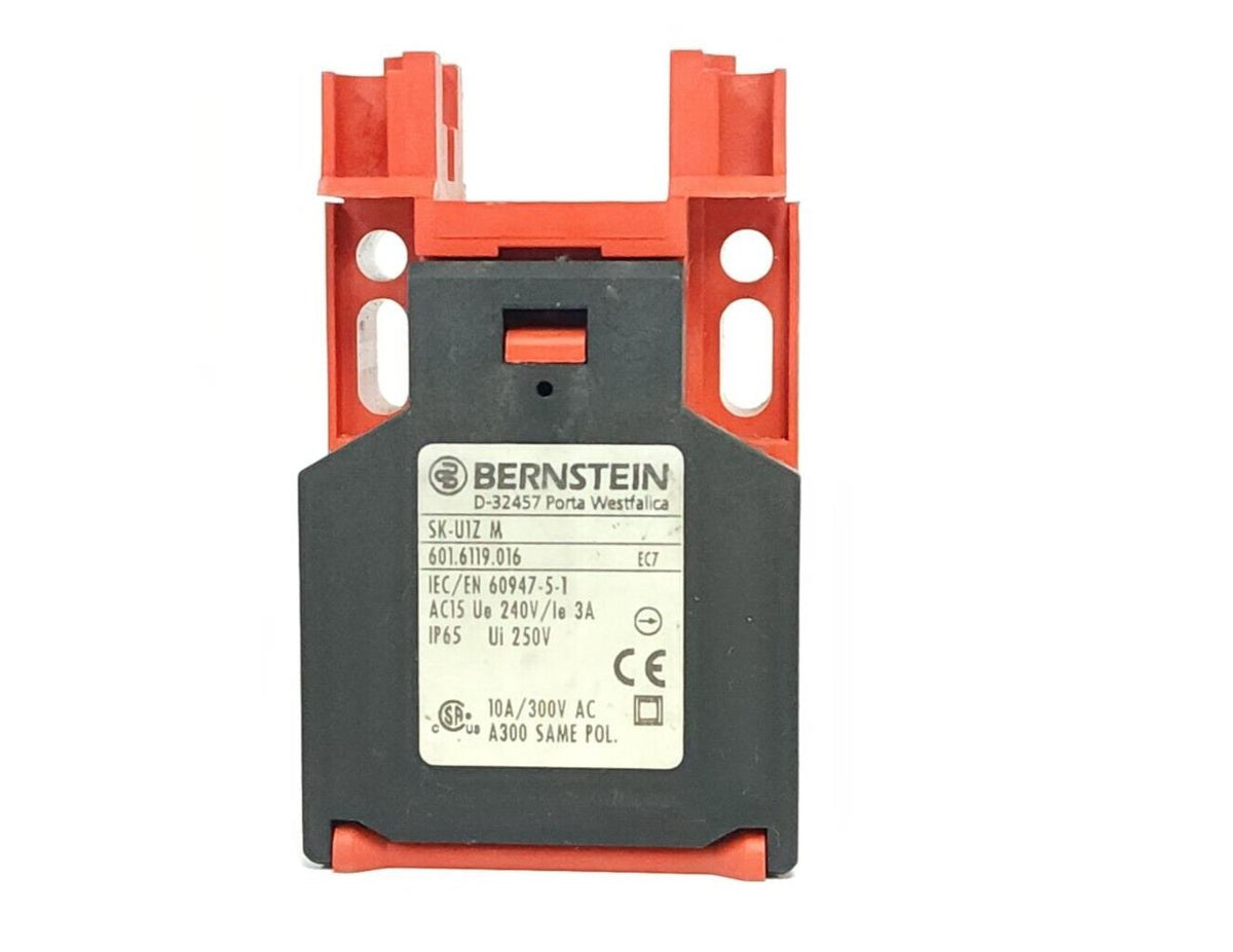 BERNSTEIN AG SKU1ZM SAFETY INTERLOCK SWITCH — PremiumPLC