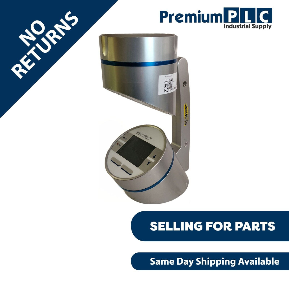MBV MAS-100 NT / MAS-100NT PORTABLE ACTIVE MICROBIOLOGICAL AIR SAMPLER ...