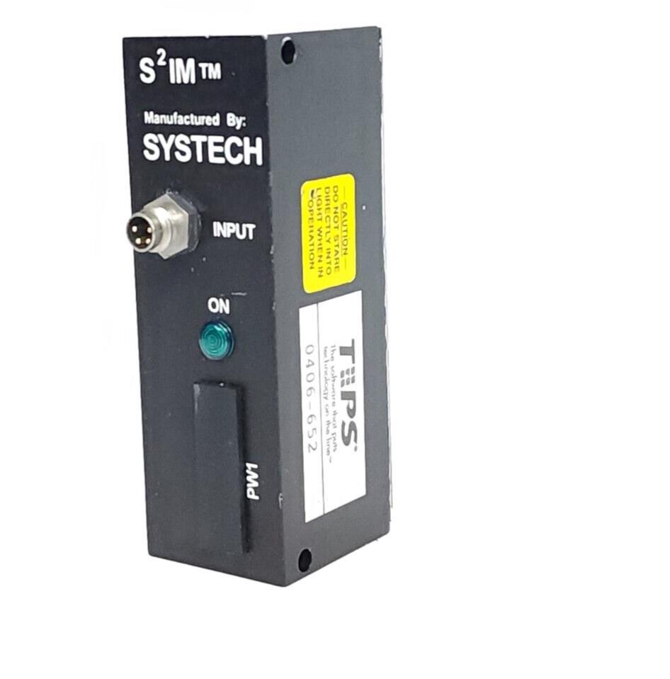 SYSTECH S2IM PACKING CONTROL VISION INSPECTION UNIT 32 LED LIGHTS ...