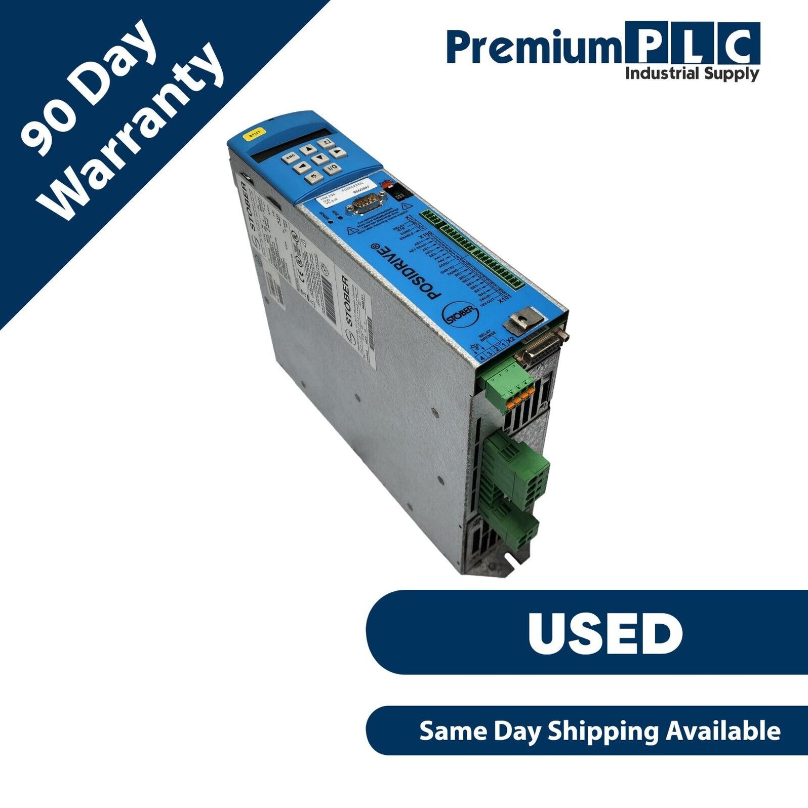 STOBER FDS5022A/L KT NR. 55416 POSIDRIVE 2.2kW INVERTER MV0000028134 W ...