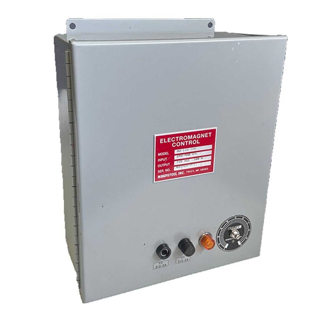 NEW MAGNETOOL AU-110-100 / AU110100 ELECTROMAGNET CONTROLLER 240/480VA ...