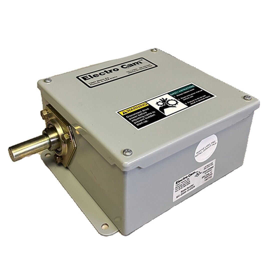 NEW ELECTRO CAM EC-2008-12-DDN / EC200812DDN ROTARY LIMIT SWITCH EC-20 ...