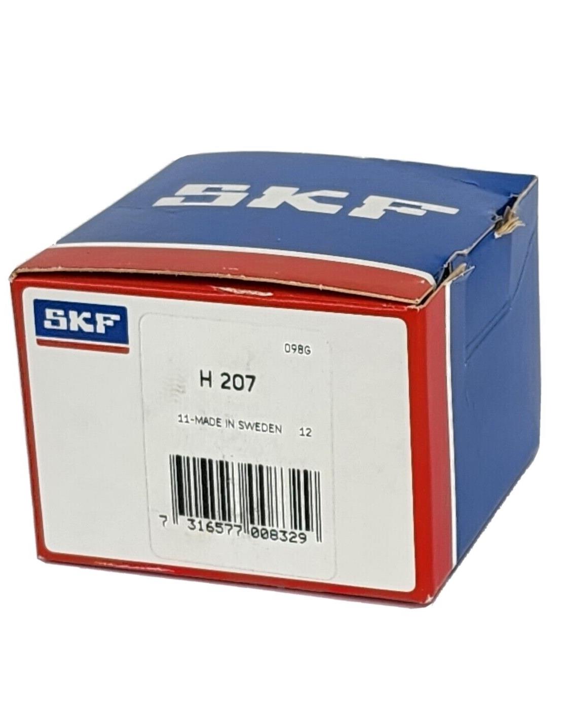 NIB SKF H207 ADAPTER SLEEVE FOR BEARING H-207 — PremiumPLC