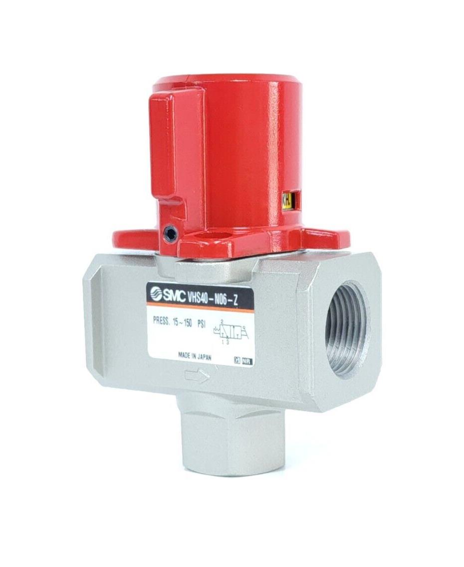 NEW SMC VHS40-N06-Z PRESSURE RELIEF VALVE 3-PORT — PremiumPLC