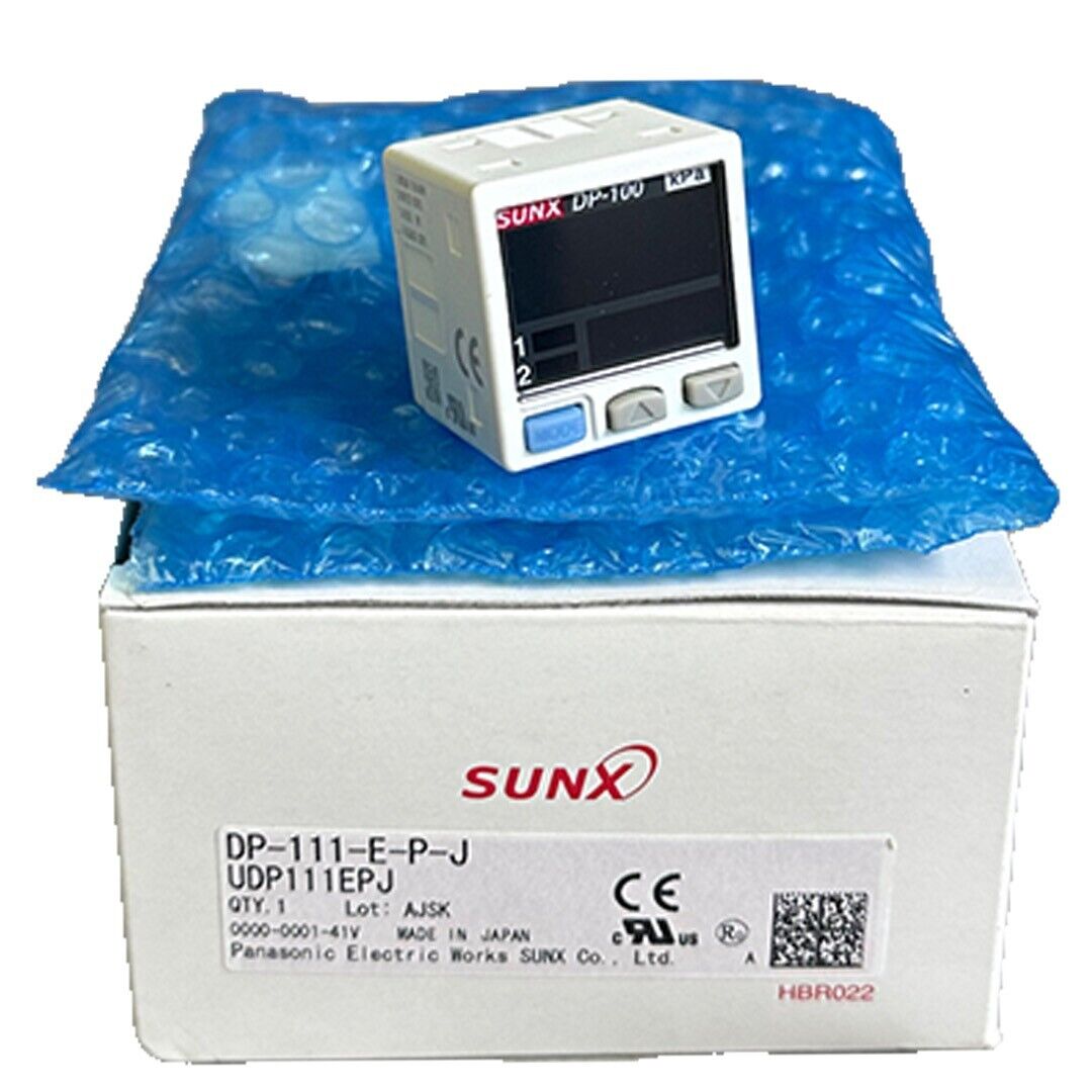 NEW SUNX DP-111-E-P-J / DP111EPJ DIGITAL PRESSURE SENSOR DP-100 SERIES ...