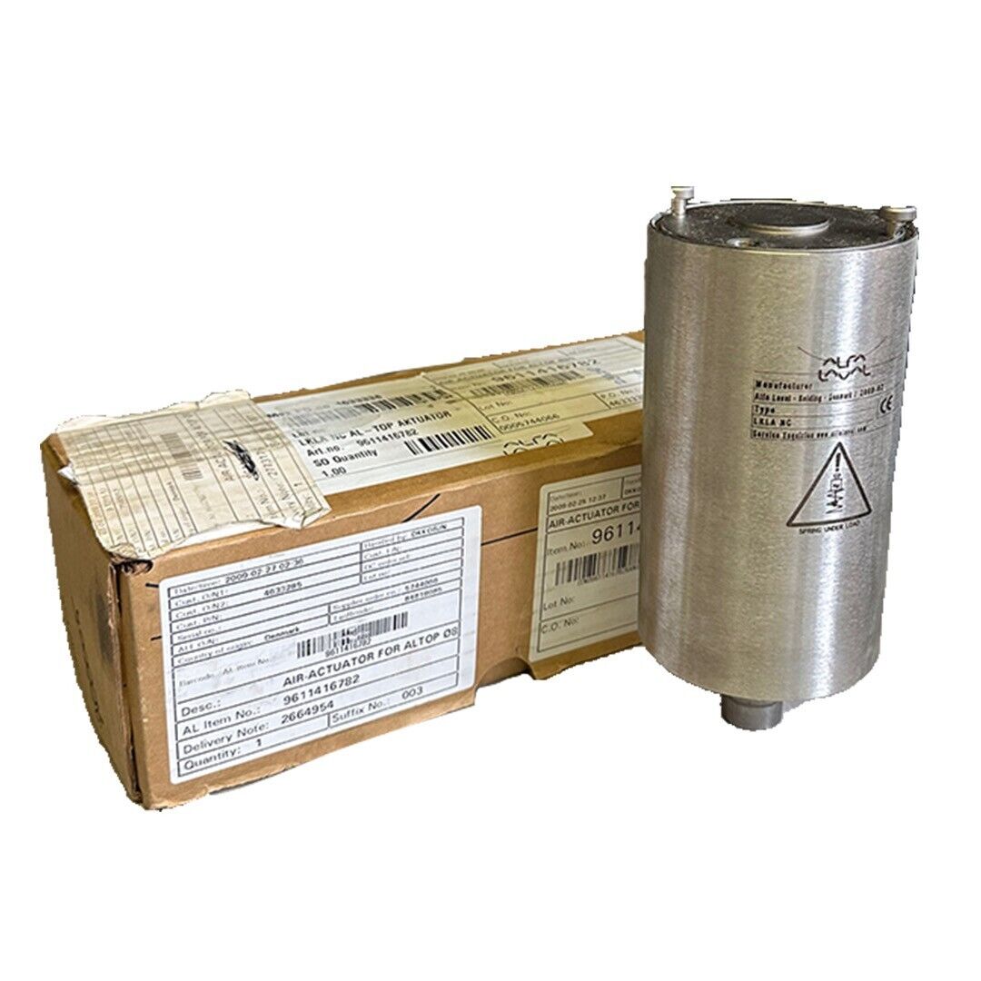 NEW ALFA LAVAL LKLA-NC / LKLANC TYPE LKB PNEUMATIC ACTUATOR 600kPa 961 ...