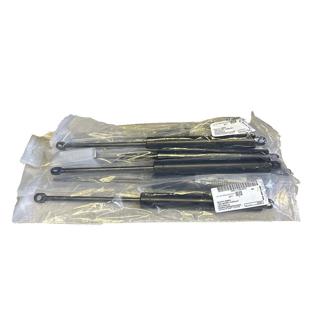 9 NEW STABILUS 008816-0000N / 0088160000N 133/22 B 3 HYDRAULIC DAMPERS ...