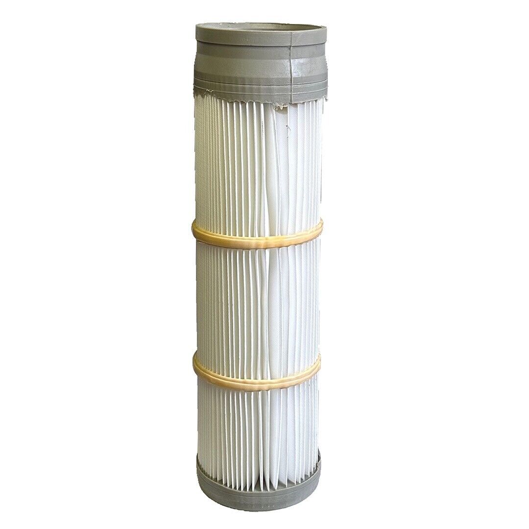 NEW SCHENCK MAC V335744 CARTRIDGE FILTER 0047 PE806 BA 6.125 X 21.8125 ...
