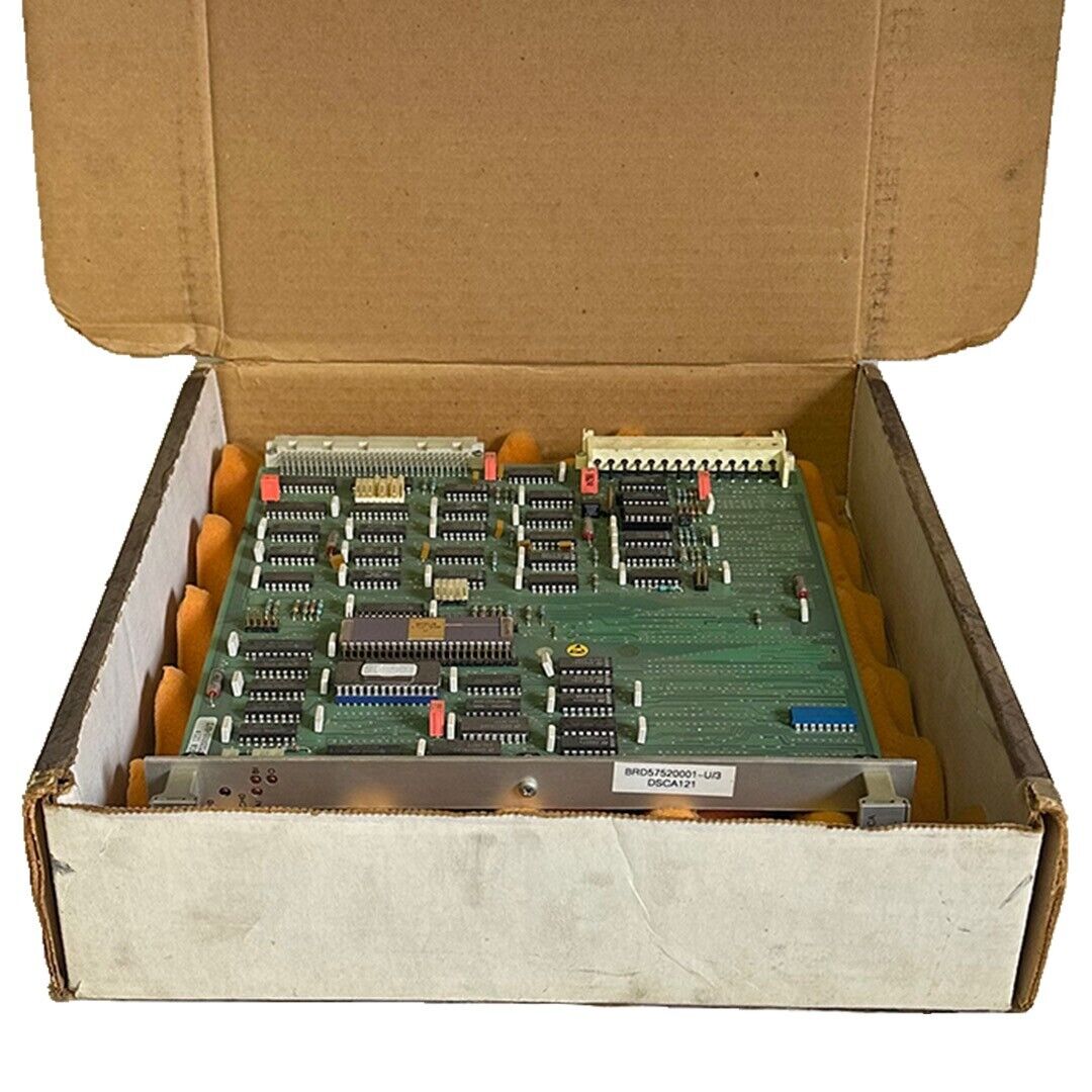 ABB DSCA-121 / DSCA121 COMMUNICATION BOARD 57520001-U/3 / 57520001U3 — PremiumPLC