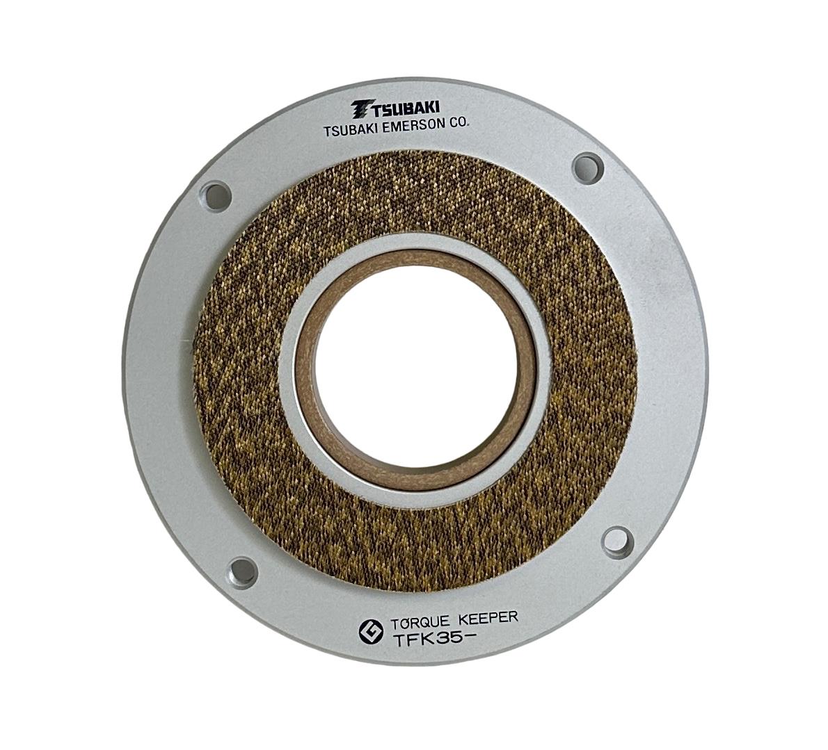 NEW TSUBAKI EMERSON TFK35- / TFK35 TORQUE KEEPER SAFETY FRICTION CLUTC ...