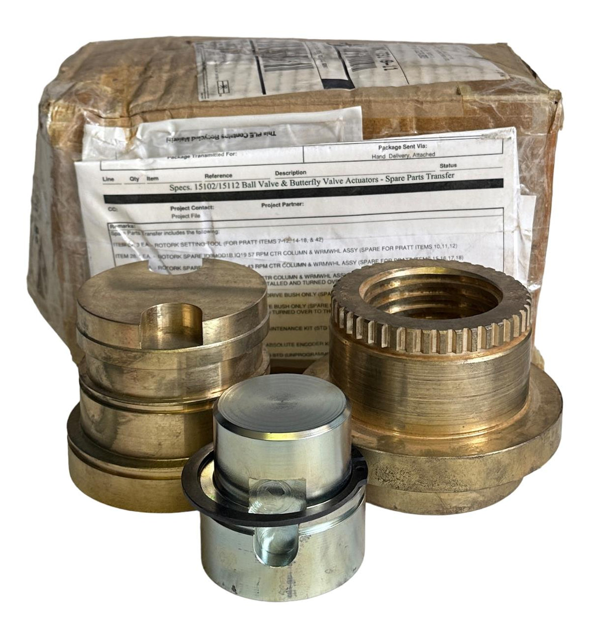 ROTORK IQ3 MOD 2C / IQ19-25 / IQ35 DRIVE BUSHINGS FOR ELECTRIC ACTUATO ...