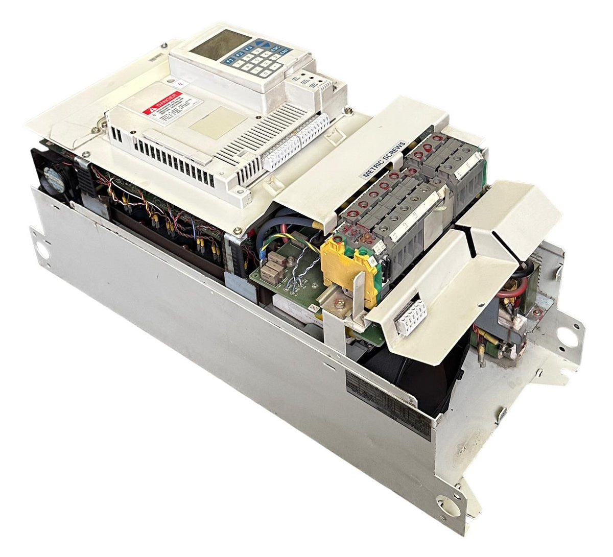 TELEMECANIQUE ATV66D33N4 ALTIVAR 66 SERIES VARIABLE SPEED DRIVE 30kW/4 ...