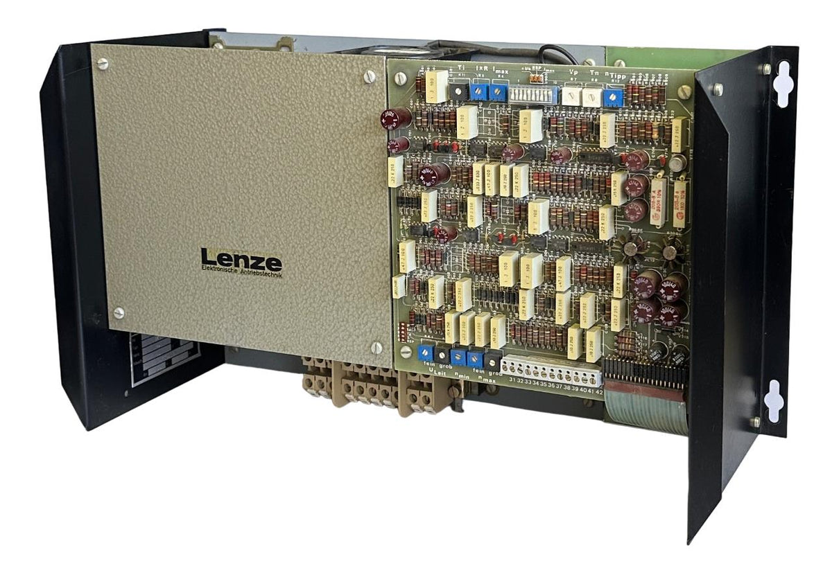 REPAIRED LENZE 9/8009/237 / 415-E2 MOTOR DRIVE AMPLIFIER 380V 50/60Hz ...