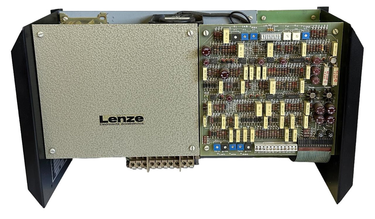 REPAIRED LENZE 9/8009/237 / 415-E2 MOTOR DRIVE AMPLIFIER 380V 50/60Hz ...