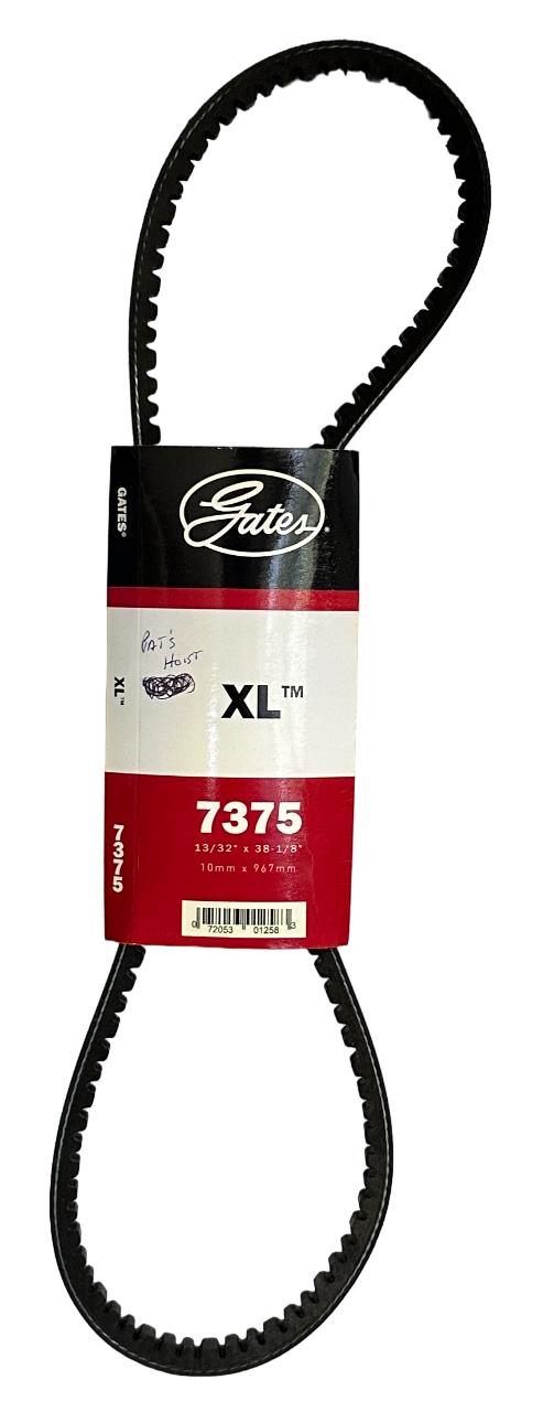 NEW GATES 7375 XL ACCESSORY DRIVE V-BELT 10mm X 967mm — PremiumPLC