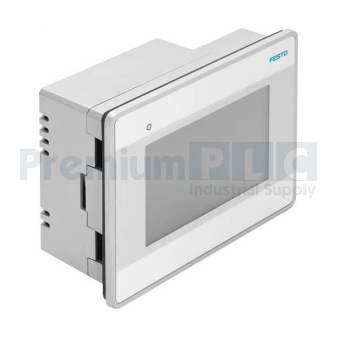 NEW FESTO CDPX-X-A-W-4 (574410) OPERATOR UNIT HMI 4" TOUCH DISPLAY CDP ...