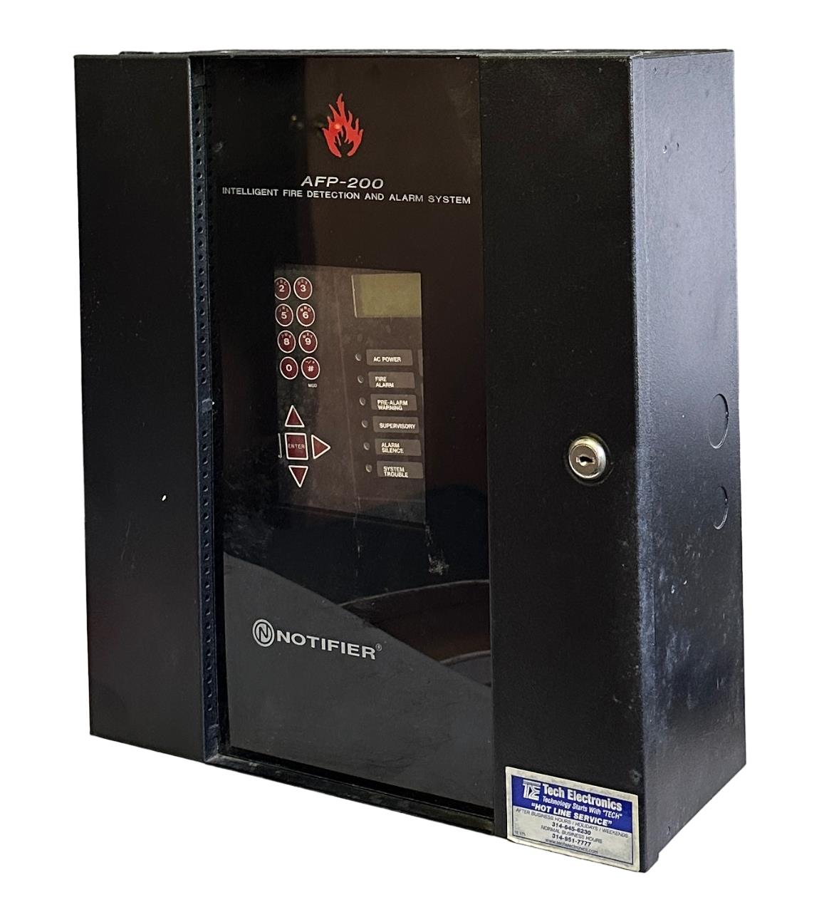 For Parts NOTIFIER AFP-200 / AFP200 INTELLIGENT FIRE DETECTION AND ALA ...
