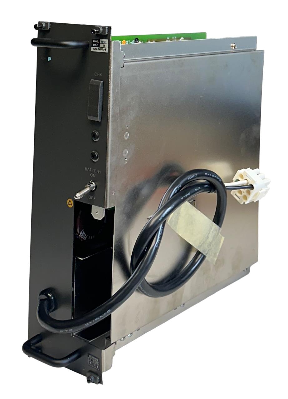 NEW YOKOGAWA PW301-S4 / PW301 POWER SUPPLY MODULE 100-120VAC 6A 50/60H ...