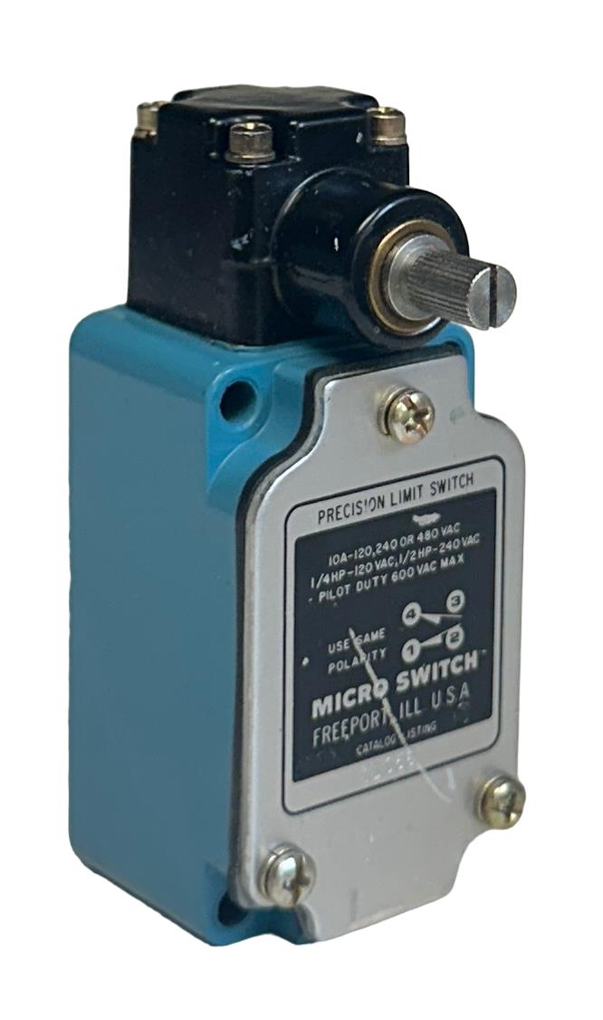 HONEYWELL MICRO SWITCH 1LS56 PRECISION LIMIT SWITCH 120/240/480VAC 10A ...