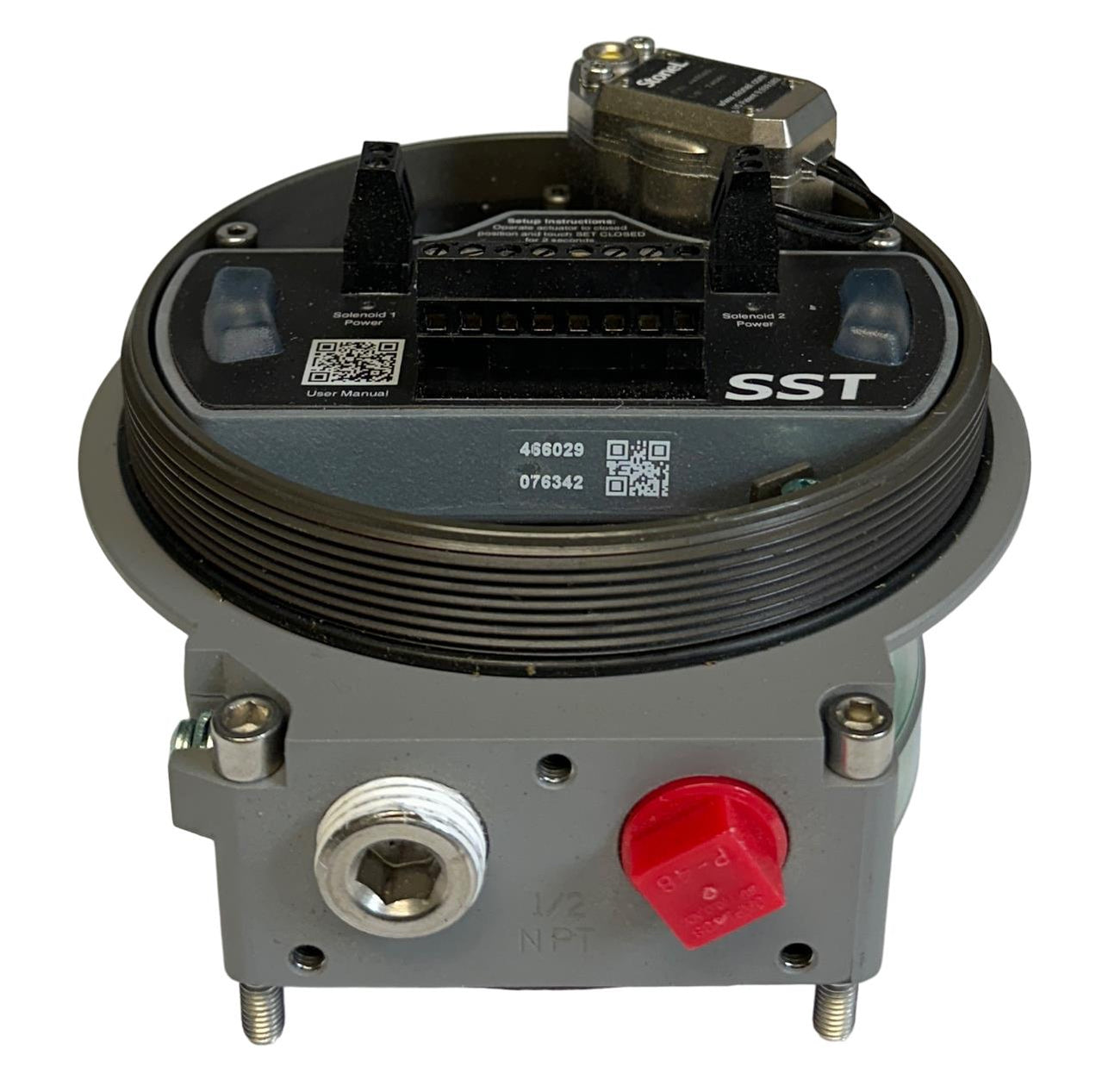 StoneL AN35S2NC02RA AXIOM INTEGRATED DISCRETE VALVE CONTROLLER SST 8-2 ...