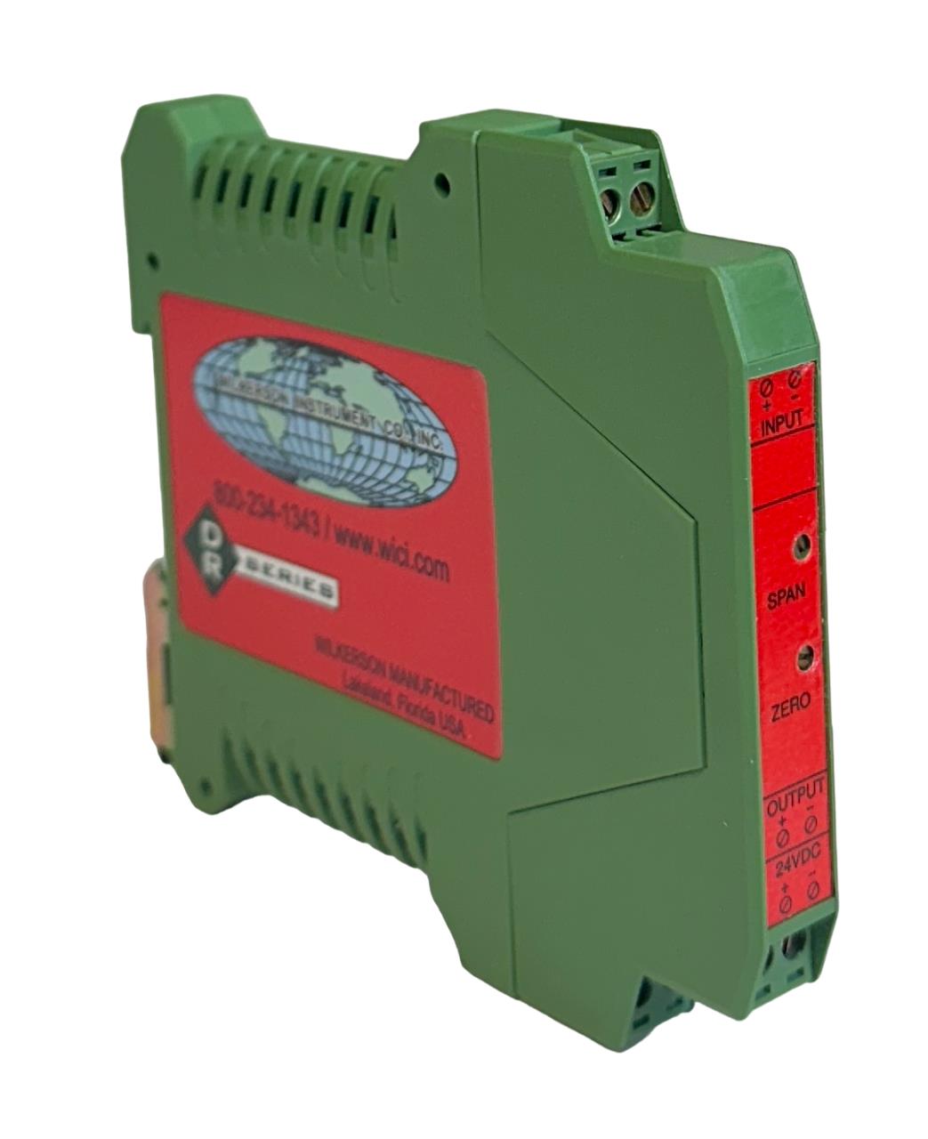 WILKERSON INSTRUMENT DR4300-02-B / DR4300 ISOLATED TRANSMITTER DC INPU ...