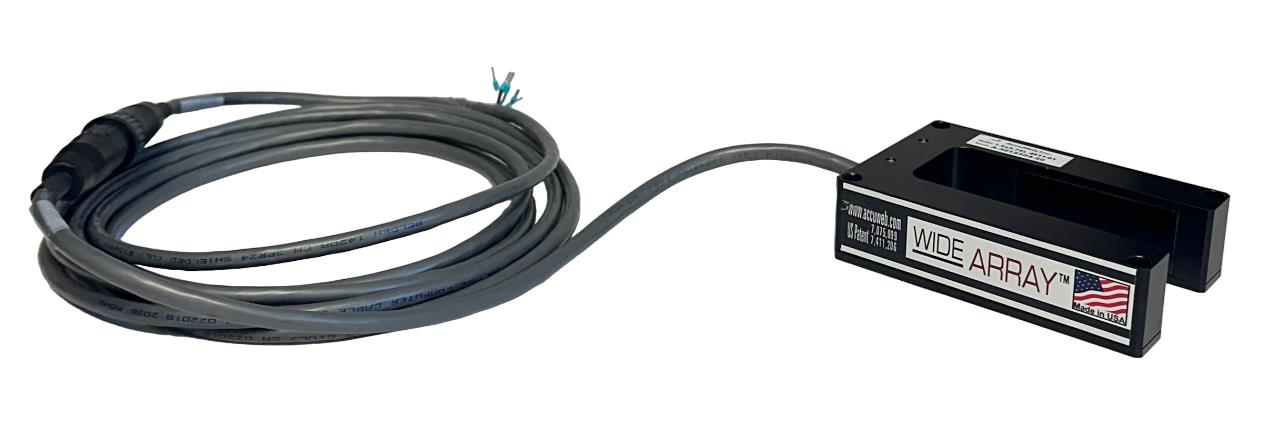 AccuWeb INC 1.5x3.75L 4611-01 / 461101 WIDE ARRAY EDGE DETECTOR W/ CAB ...