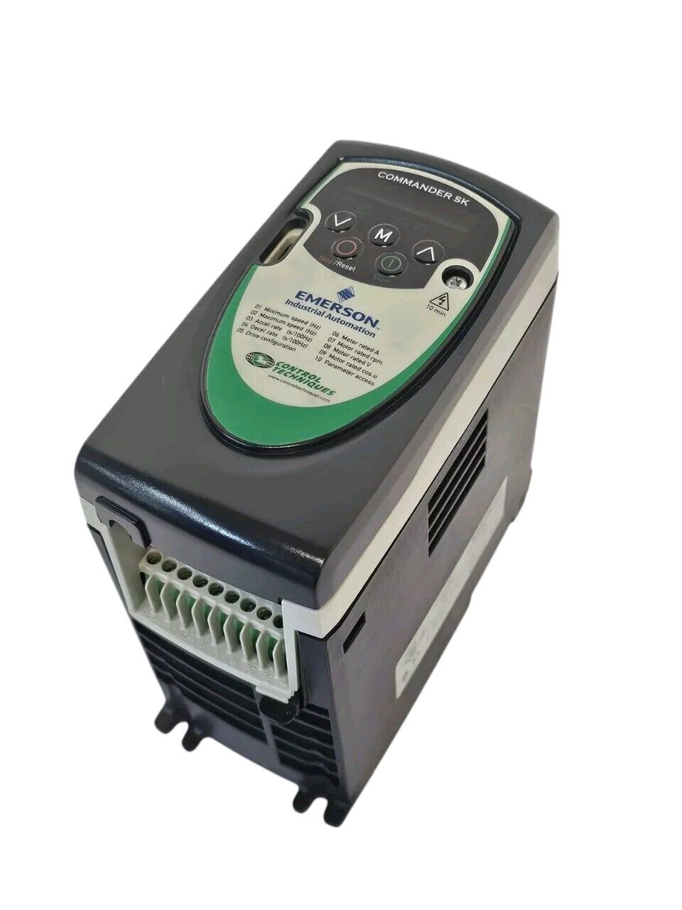 CONTROL TECHNIQUES SKA1200025 COMMANDER SK — PremiumPLC