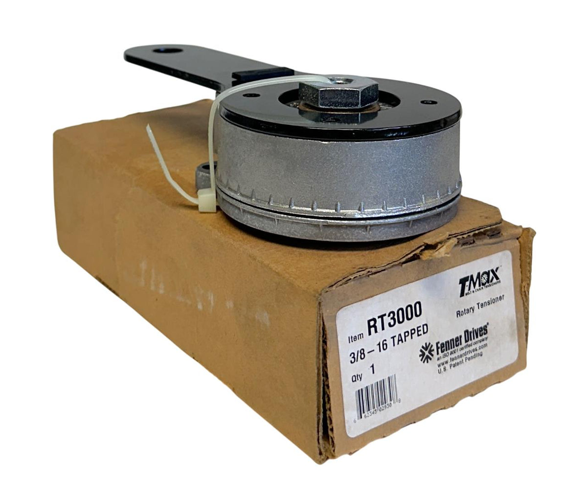 FENNER DRIVES RT3000 T-MAX ROTARY TENSIONER 3/8-16 TAPPED 3000 SERIES ...