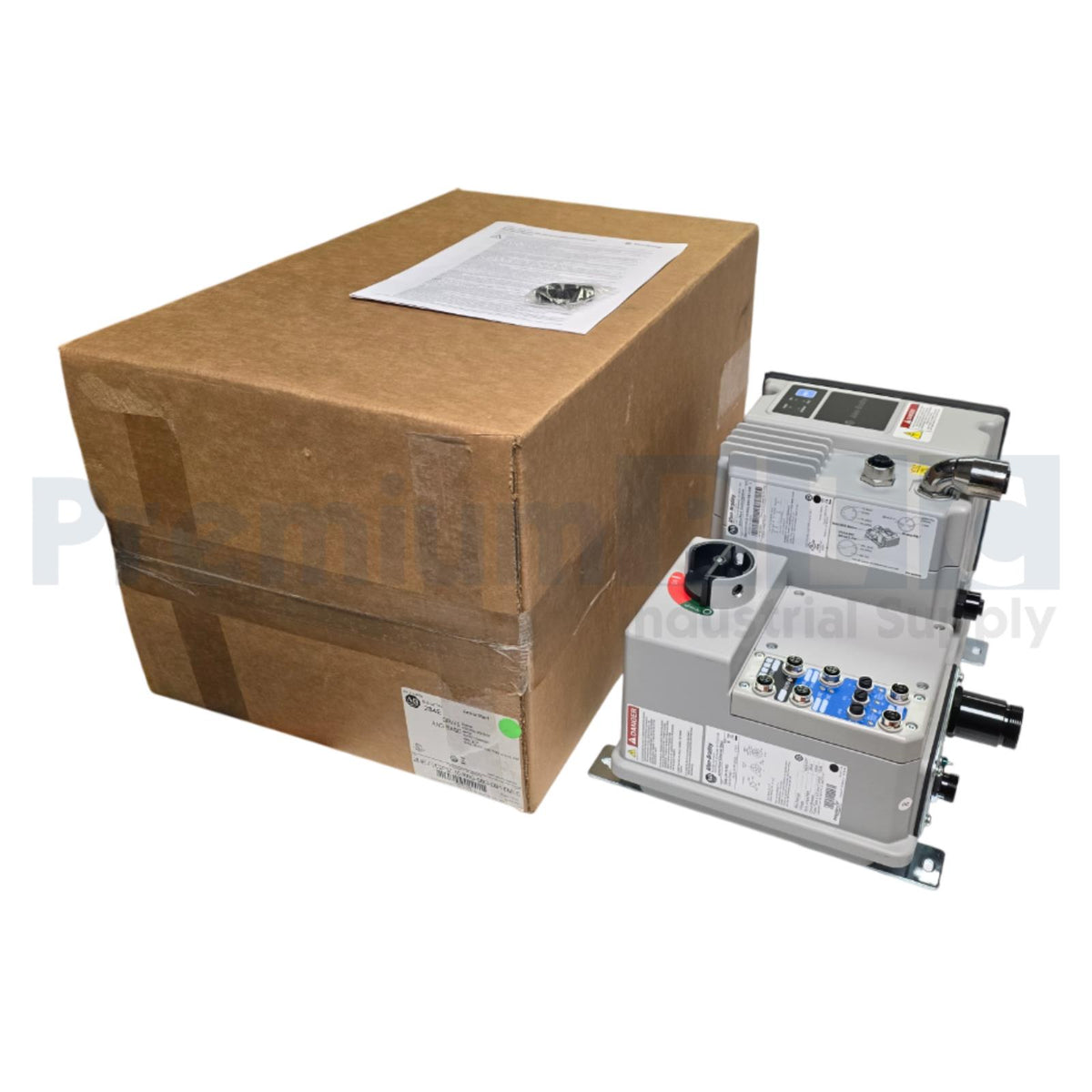 ALLEN BRADLEY 284E-FVD2P3Z-10-RRG-SBG-DB1-EMI /C EtherNet/IP ArmorStar ...