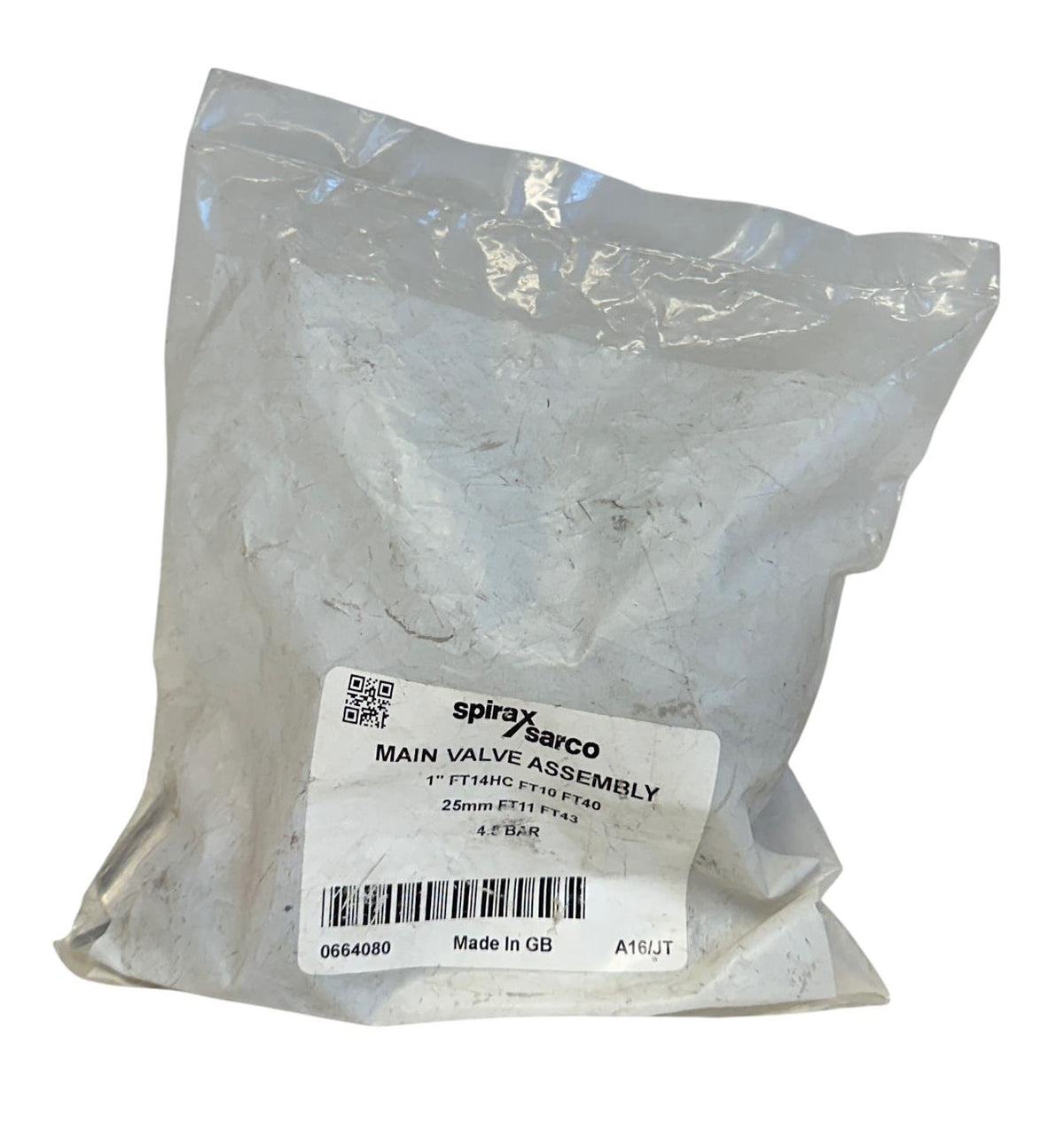 SPIRAX SARCO 0664080 / 1'' FT14HC FT10 FT40 25mm FT11 FT43 MAIN VALVE ...