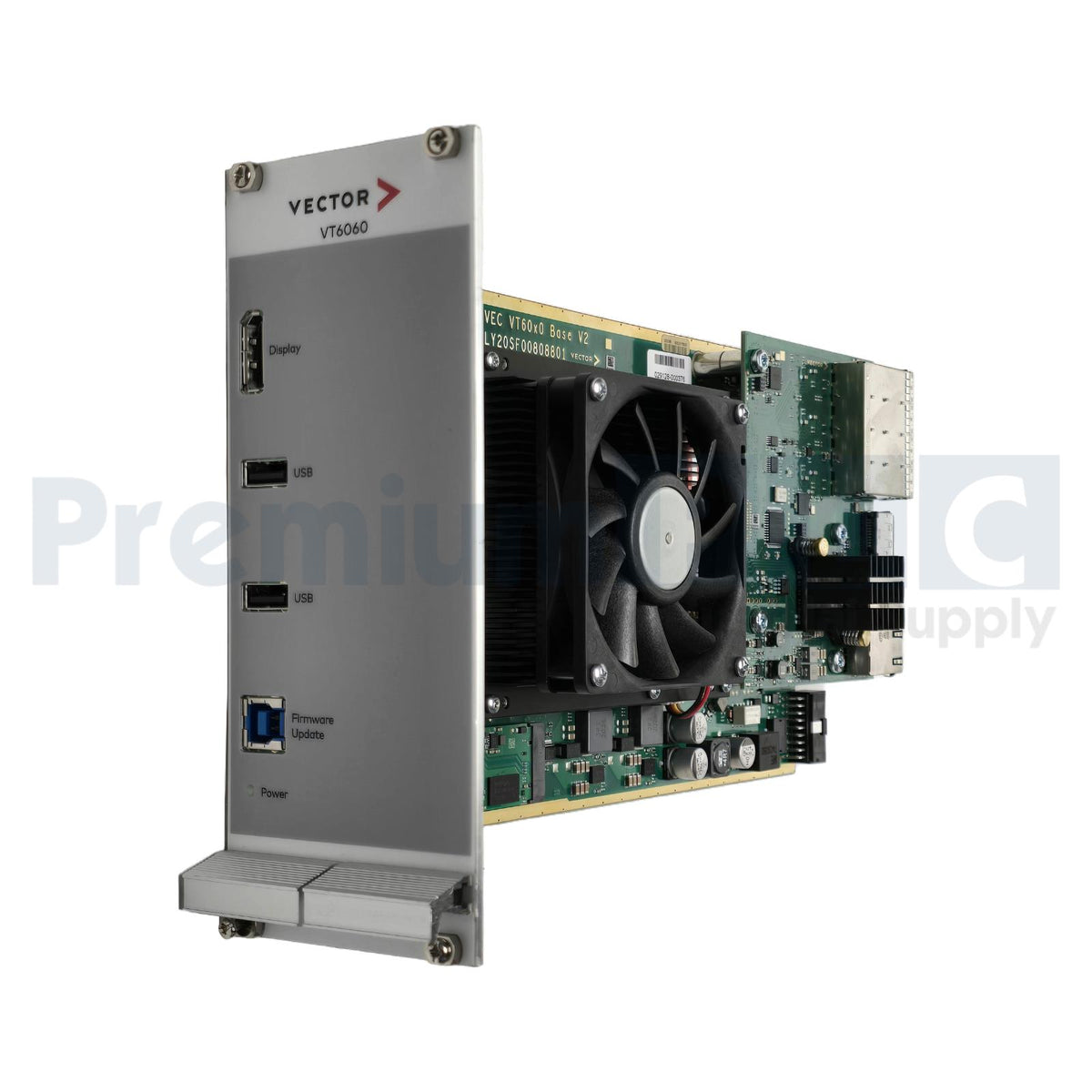 VECTOR VT6060 REAL-TIME MODULE FOR VT SYSTEM HIL TESTING 50117-045 REV ...