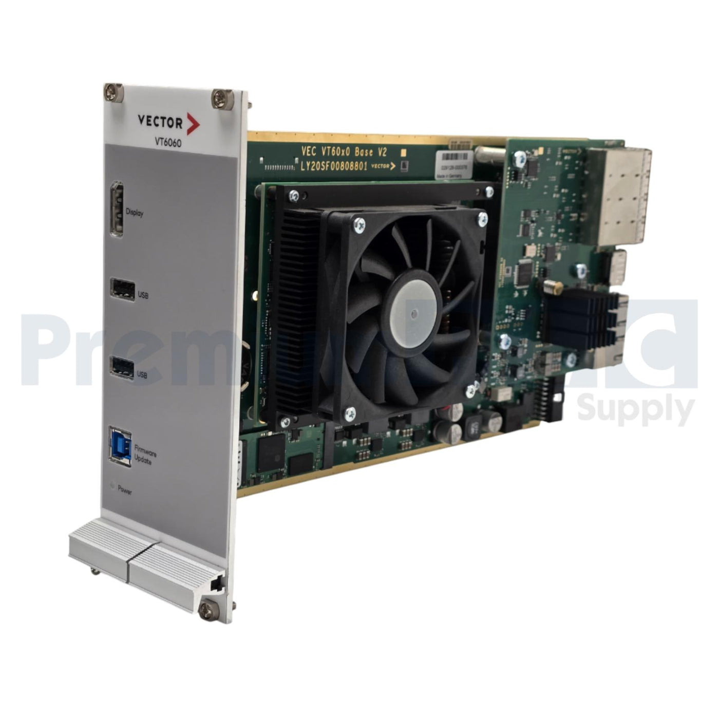 VECTOR VT6060 REAL-TIME MODULE FOR VT SYSTEM HIL TESTING 50117-045 REV ...