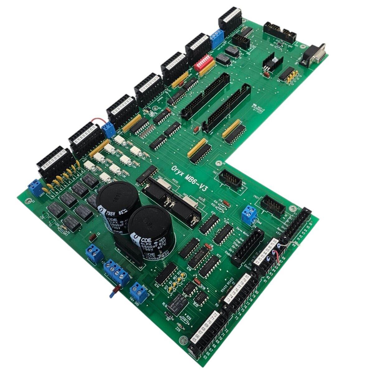 ORYX MB6-V3 CIRCUIT BOARD MB6V3 — PremiumPLC